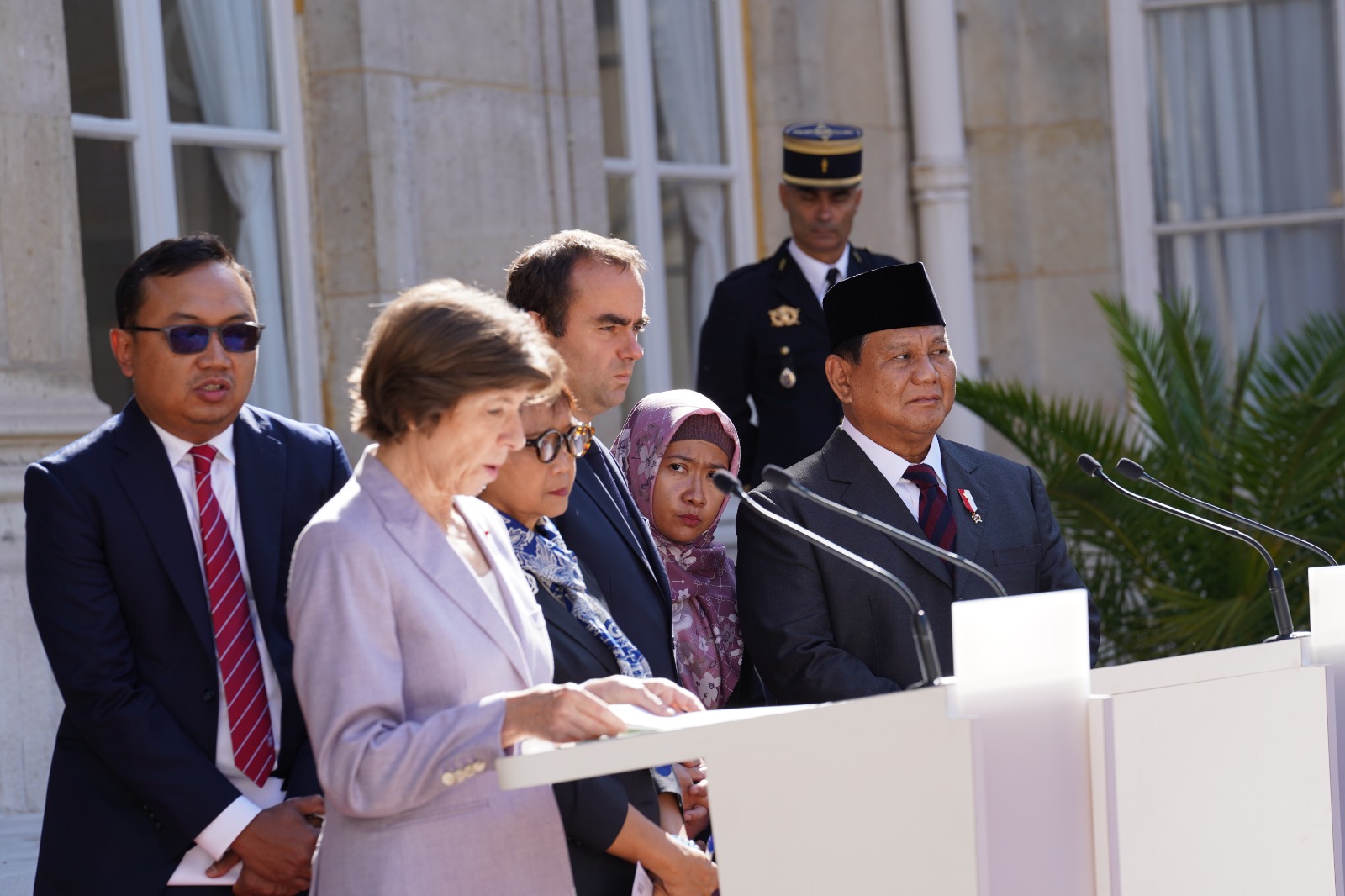 Prabowo: Kerja Sama Pertahanan dengan Prancis Terbaik di Bawah Pemerintahan Presiden Jokowi ...