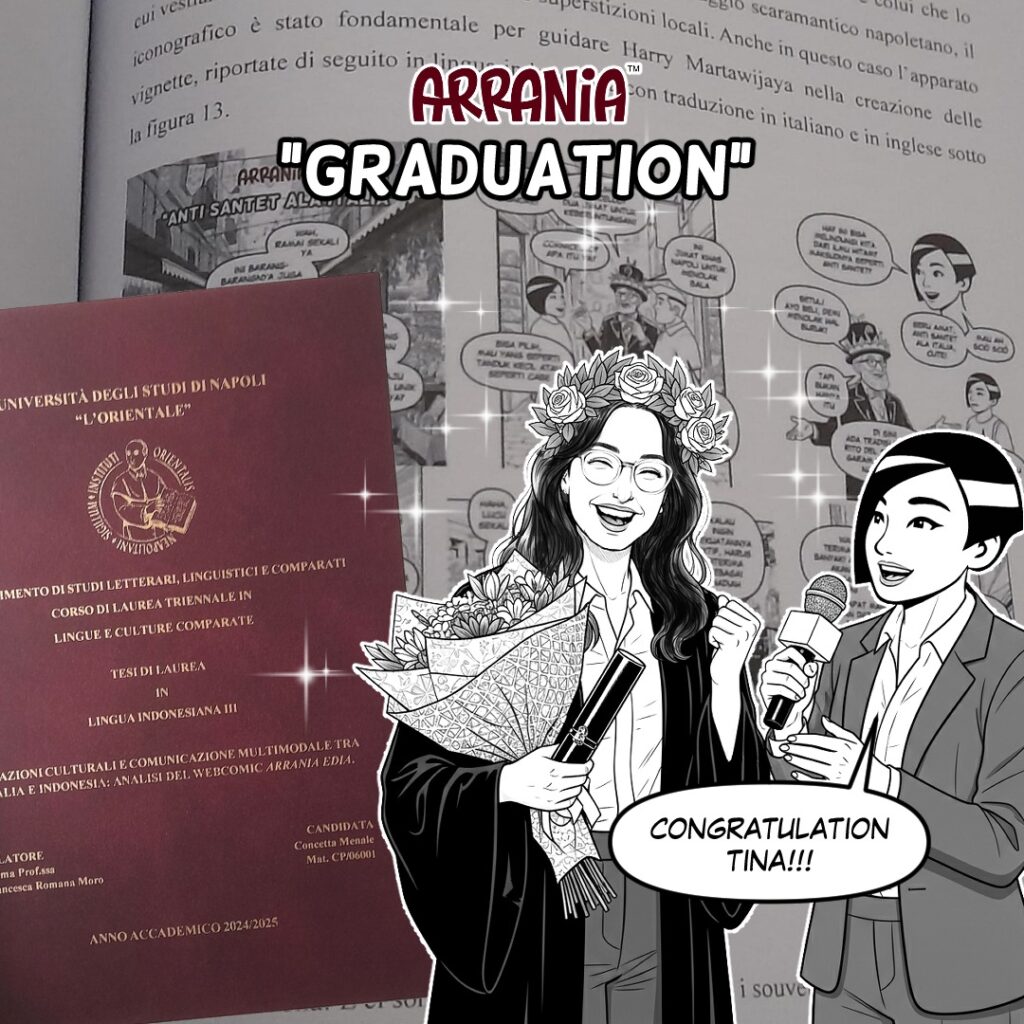 Mahasiswa Italia Raih Gelar Sarjana Lewat Riset tentang Arrania Edia ...